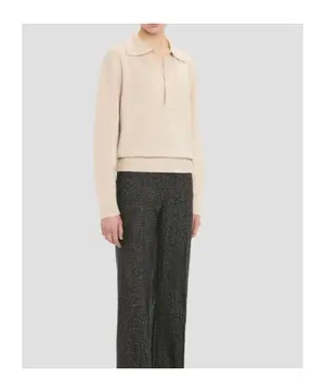 Victoria Beckham Long-sleeve Polo Shirt