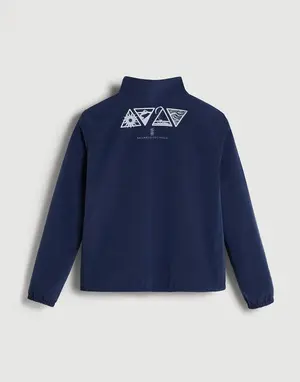 Brunello Cucinelli Logo-print Bomber Jacket