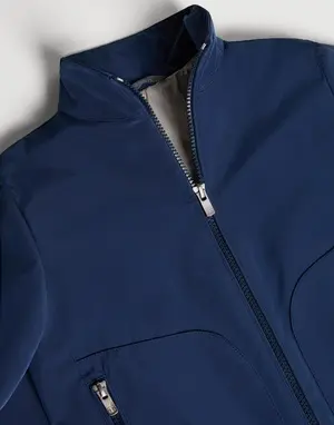 Brunello Cucinelli Logo-print Bomber Jacket