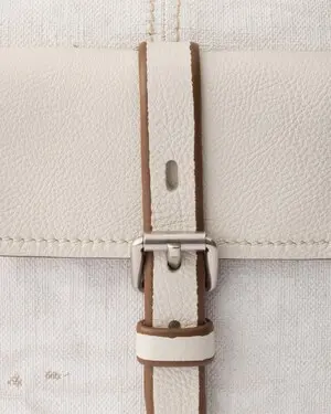 Prada Bonnie Extra-large Printed Linen And Leather Tote Bag