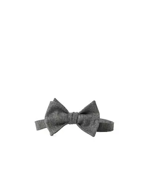 Brunello Cucinelli Flannel Bow Tie