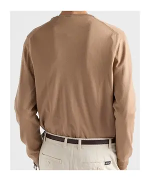 Prada Superfine Wool Crew-neck Sweater