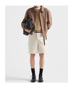 Prada Superfine Wool Crew-neck Sweater
