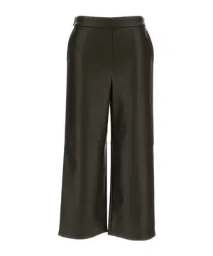 Max Mara Straight-leg Cropped Pants