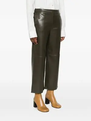 Max Mara Straight-leg Cropped Pants