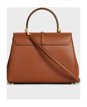 Celine Classique 16 Bag In Natural Calfskin