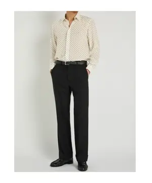 TOM FORD Paisley-print Silk Shirt