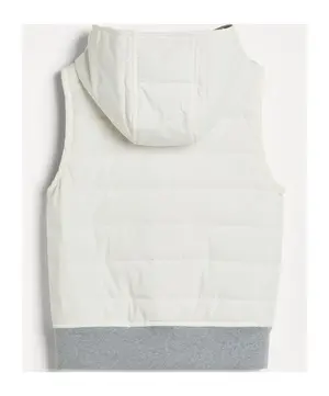 Brunello Cucinelli Bonded Taffeta Gilet