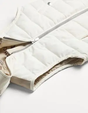 Brunello Cucinelli Bonded Taffeta Gilet