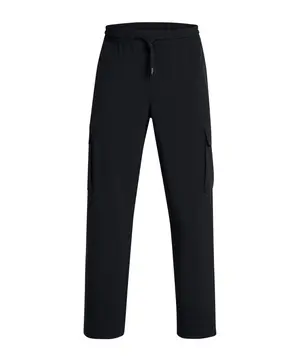 Under Armour Elastic Waist Casual Pants - Black