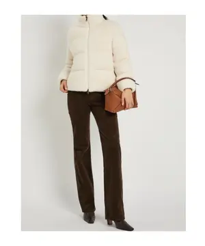 Moncler Mornas Padded Bouclé Jacket