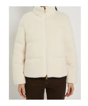 Moncler Mornas Padded Bouclé Jacket