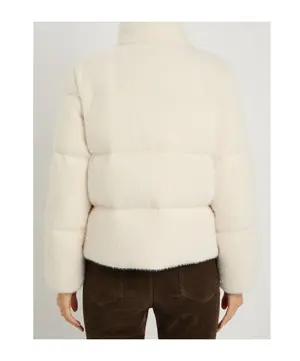 Moncler Mornas Padded Bouclé Jacket