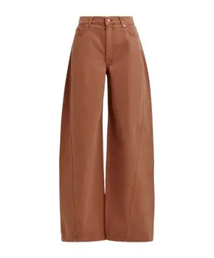 Essentiel Antwerp Tubular Jeans - Brown