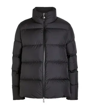Moncler Mauzun Quilted Shell Jacket - Black