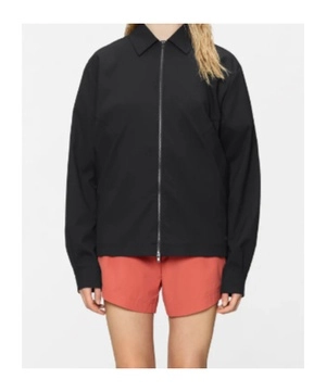 Rains Long Sleeve Zipper Shirt