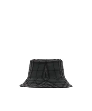 Burberry Reversible Check Wool Bucket Hat