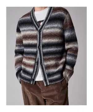 Paul Smith Striped V-neck Cardigan