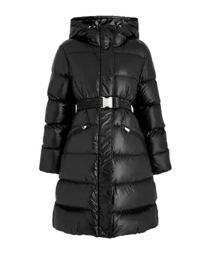 MONCLER Bellevue Quilted Nylon Coat