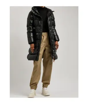 Moncler Bellevue Quilted Nylon Coat