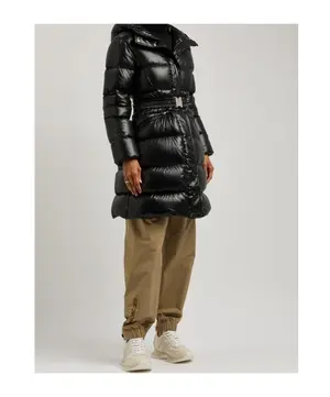 Moncler Bellevue Quilted Nylon Coat