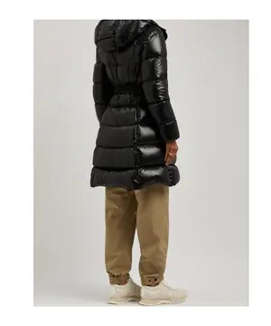 Moncler Bellevue Quilted Nylon Coat