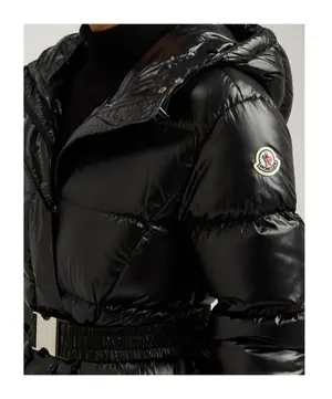 Moncler Bellevue Quilted Nylon Coat