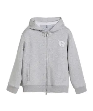 Brunello Cucinelli Front-detail Zip-up Sweatshirt