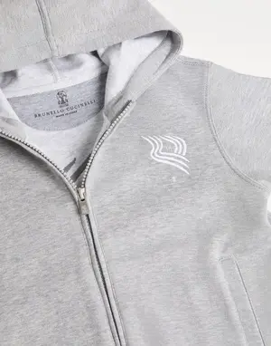 Brunello Cucinelli Front-detail Zip-up Sweatshirt