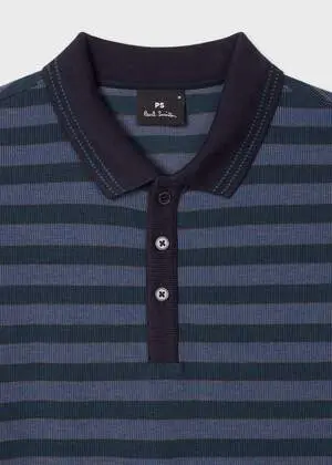 Paul Smith Striped Short-sleeved Polo Shirt