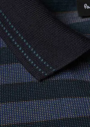 Paul Smith Striped Short-sleeved Polo Shirt