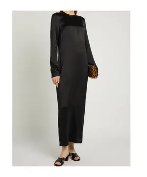 TOTEME Satin Midi Dress
