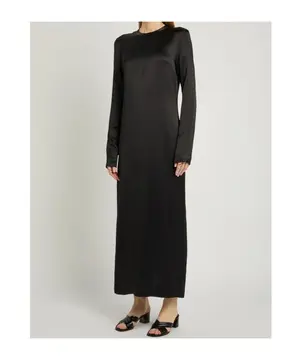 TOTEME Satin Midi Dress