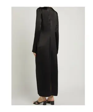 TOTEME Satin Midi Dress