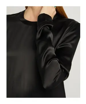 TOTEME Satin Midi Dress