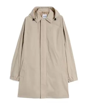 Aspesi Detachable Hood Raincoat
