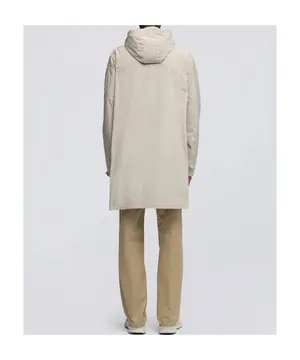 Aspesi Detachable Hood Raincoat