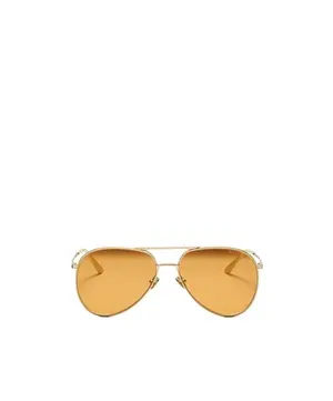 Valentino Garavani Full Frame Sunglasses - Yellow