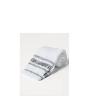 Brunello Cucinelli Striped Ribbed Socks
