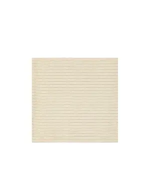 TOTEME Striped Silk Scarf - White