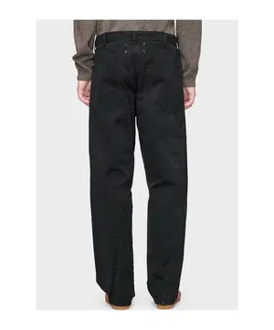 MAISON MARGIELA Cotton Trousers