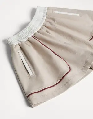 Brunello Cucinelli Elasticated-waistband Shorts