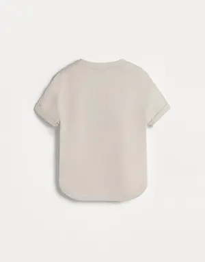 Brunello Cucinelli Printed Cotton T-shirt