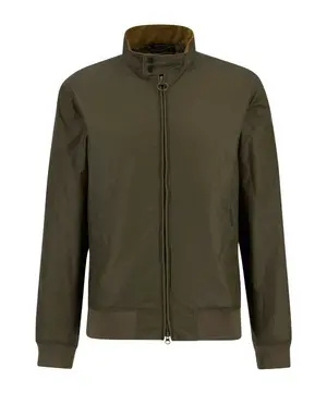 Barbour Royston High-neck Jacket - Beech