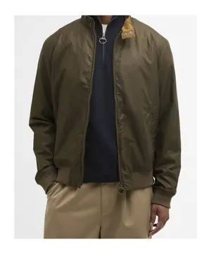 Barbour Royston High-neck Jacket - Beech