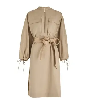 Moncler Nylon Midi Dress