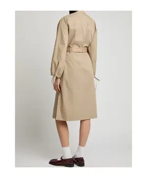 Moncler Nylon Midi Dress