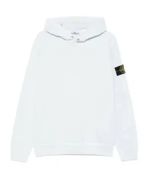 Stone Island Hooded Sweatshirt - Blue
