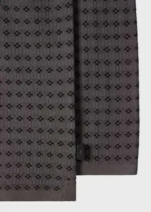 Paul Smith Patterned Knitted Shirt