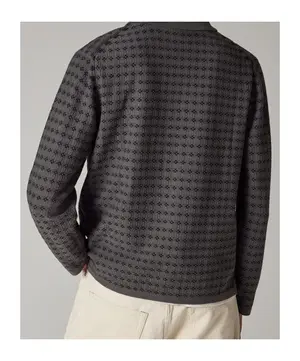 Paul Smith Patterned Knitted Shirt